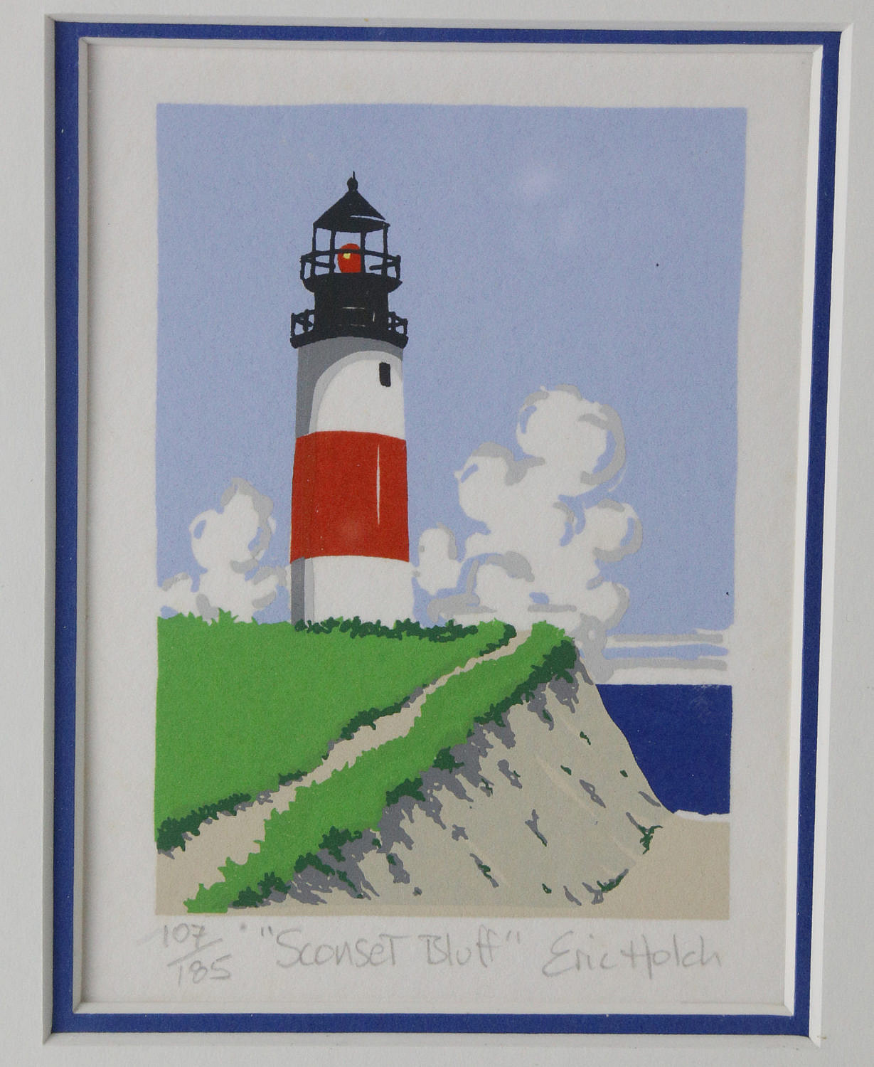 Erich Holch Limited Edition Lithograph Nantucket - Eric Holch Limited ...