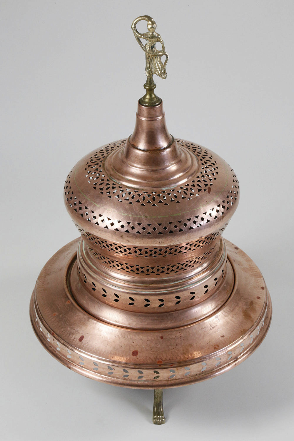 Antique Copper Turkish Brazier - Antique Copper Turkish Brazier ...